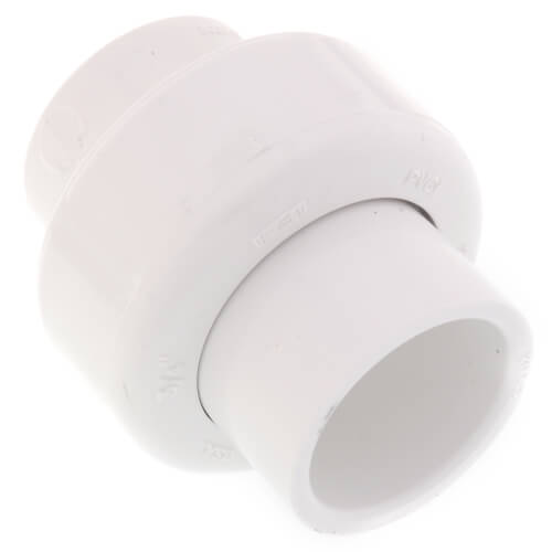 497-007 - 497-007 - 3/4" Sch. 40 PVC Socket Union w/ EPDM O-ring