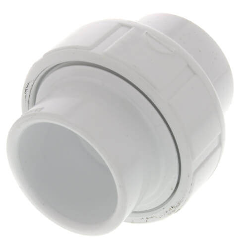 497-010 - 497-010 - 1" Sch. 40 PVC Socket Union w/ EPDM O-ring