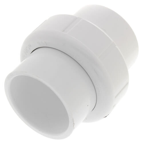 497-012 - 497-012 - 1-1/4" Sch. 40 PVC Socket Union w/ EPDM O-ring