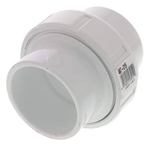 497-015 - 497-015 - 1-1/2" Sch. 40 PVC Socket Union w/ EPDM O-ring