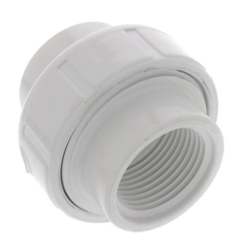 498-010 - 498-010 - 1" PVC Sch. 40 Female Union w/ EPDM O-ring
