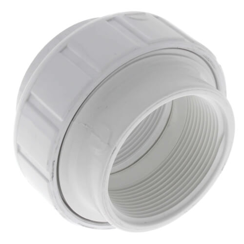 498-020 - 498-020 - 2" PVC Sch. 40 Female Union w/ EPDM O-ring
