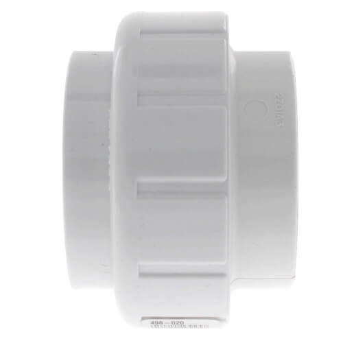 498-020 - 498-020 - 2" PVC Sch. 40 Female Union w/ EPDM O-ring