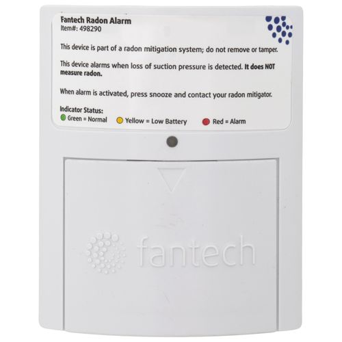 498290 - Fantech 498290 - Visual/Audible Alert, for 3 498290 - Fantech 498290 - Visual/Audible Alert, for 3