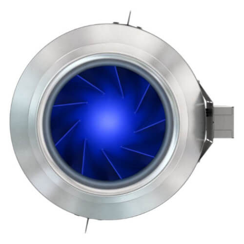 498336 - Fantech 498336 - FKD 14XL Series Round Inline Mixed Flow ...