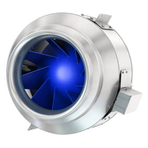 498340 - Fantech 498340 - FKD 16 Series Round Inline Mixed Flow ...