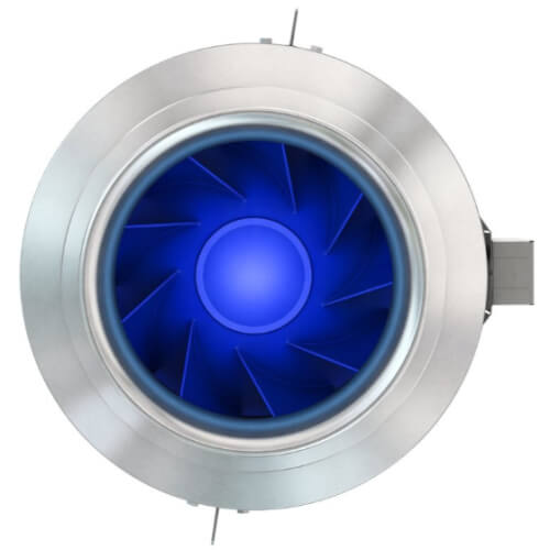 498347 - Fantech 498347 - FKD18 Series Round Inline Mixed Flow ...