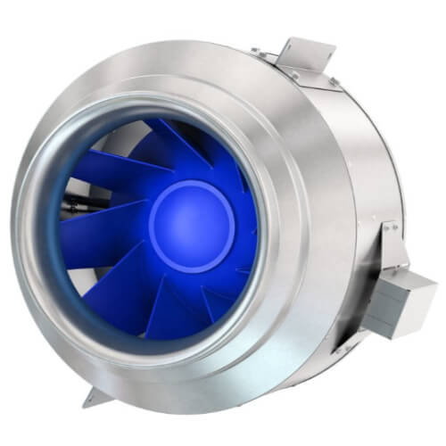 498347 - Fantech 498347 - FKD18 Series Round Inline Mixed Flow ...
