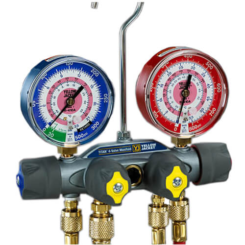 49907-YELLOW-JACKET - Yellow Jacket 49907-YELLOW-JACKET - Titan 4 Valve ...