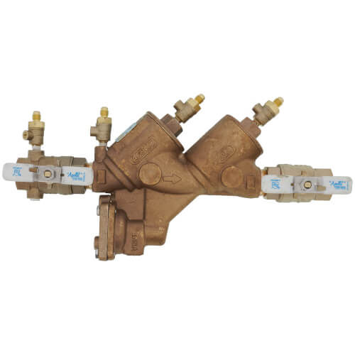 4ALF205A2F - Apollo Valves 4ALF205A2F - 1" Bronze FIP Reduced Pressure Backflow Preventer (Lead ...