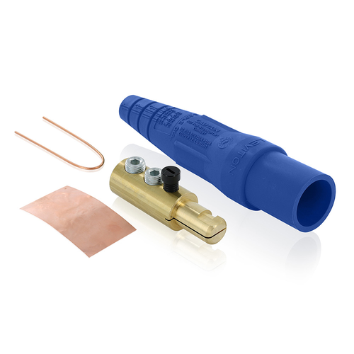 16D24-UB - Leviton 16D24-UB - 16 Series Taper Nose Cam-Type Male Plug ...