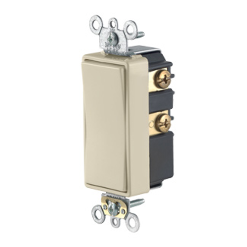 56081-2I - Leviton 56081-2I - 3A, 24V Decora Plus Rocker Double-Throw ...