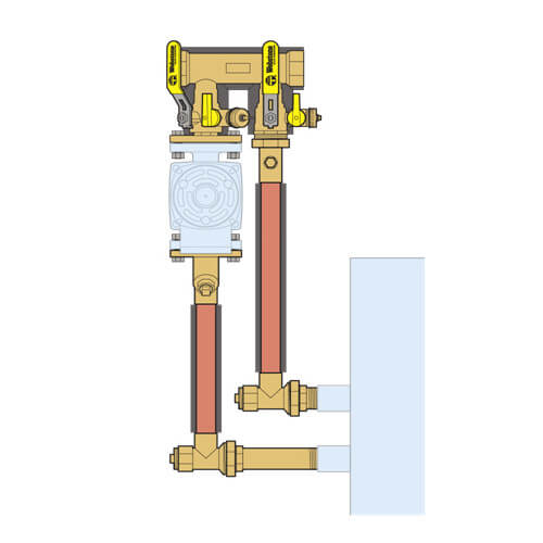 4CC4-080 - Webstone 4CC4-080 - 1-1/4" IPS Complete Near Boiler Manifold ...