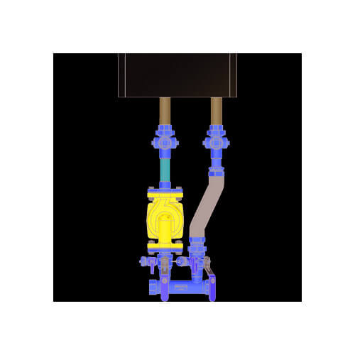 4CF4L-WHNHB - Webstone 4CF4L-WHNHB - 1-1/4" IPS Complete Near Boiler ...