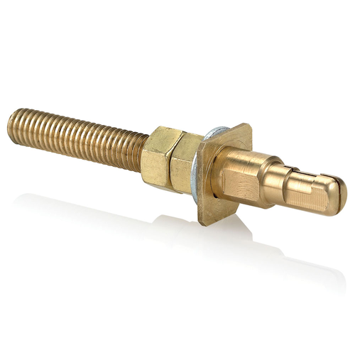 15GND-UM - Leviton 15GND-UM - Brass Locking Ground Pin