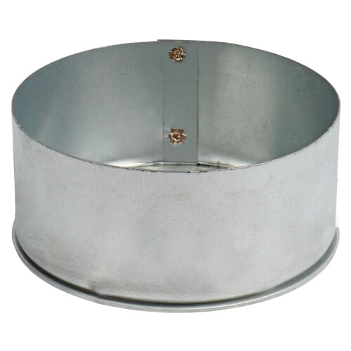 4GVCC26 - Penner 4GVCC26 - 4" 26 Ga Galvanized Clean Out Cap