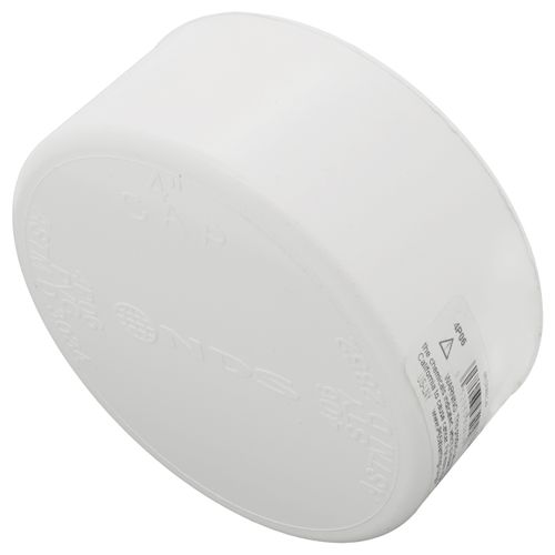 4P06 - NDS 4P06 - 4" Solvent Weld Sewer and Drain Pipe Cap