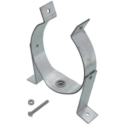 4PPS-WSM - DuraVent 4PPS-WSM - 4" PolyPro Galvanized Metal Wall Strap