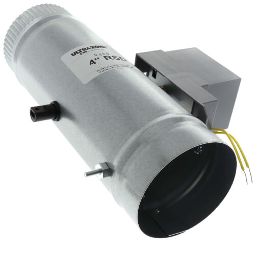 4RSD - EWC Controls 4RSD - 4" RSD Spring Return Motorized Damper