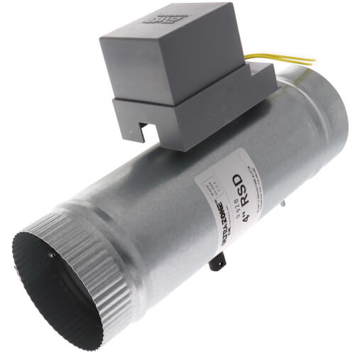 4RSD - EWC Controls 4RSD - 4" RSD Spring Return Motorized Damper