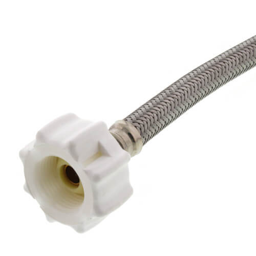 4T12UCSR - Fluidmaster 4T12UCSR - 12" Click Seal Braided Hose Universal ...