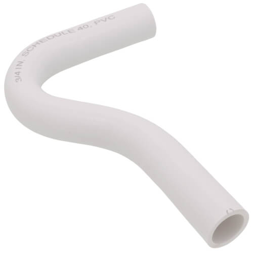 5-410 - DiversiTech 5-410 - 3/4" PVC Mini P-Trap (Slip x Slip)