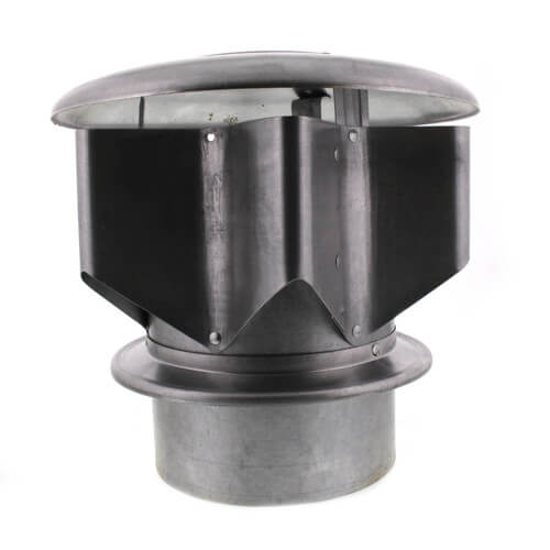 5-SK - Field Controls 5-SK - 5" Star-Kap, Aluminum Vent Cap