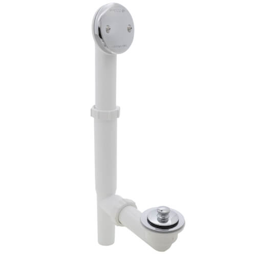 500-LT-PVC-CP - Watco 500-LT-PVC-CP - PVC Bath Waste w/ Lift and Turn ...