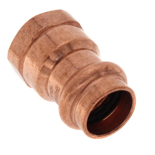 50001 - JW 50001 - 1/2" Press x Female Copper Adapter