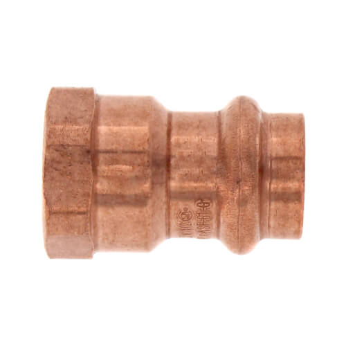50001 - JW 50001 - 1/2" Press x Female Copper Adapter