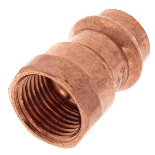 50001 - JW 50001 - 1/2" Press x Female Copper Adapter