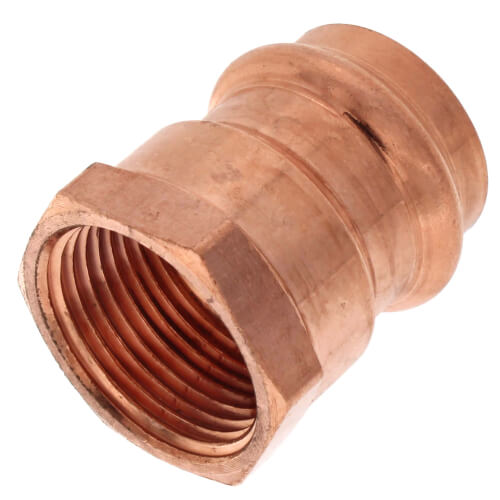 50003-JW - JW 50003-JW - 1" Press x Female Copper Adapter