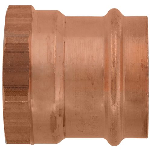 50006 - JW 50006 - 2" Press x Female Copper Adapter