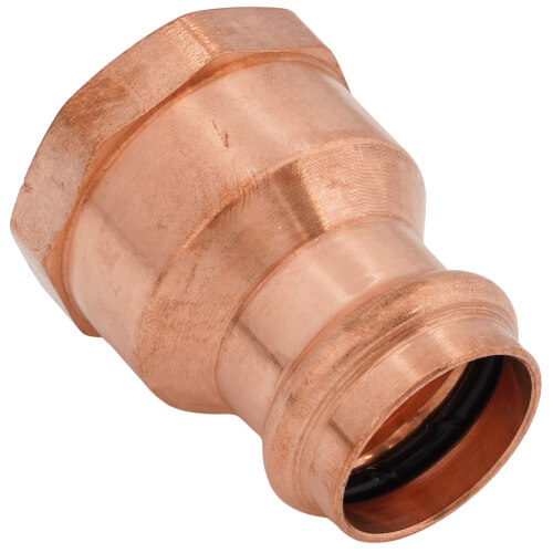 50011 - JW 50011 - 1" Press x 1-1/4" Female Copper Adapter