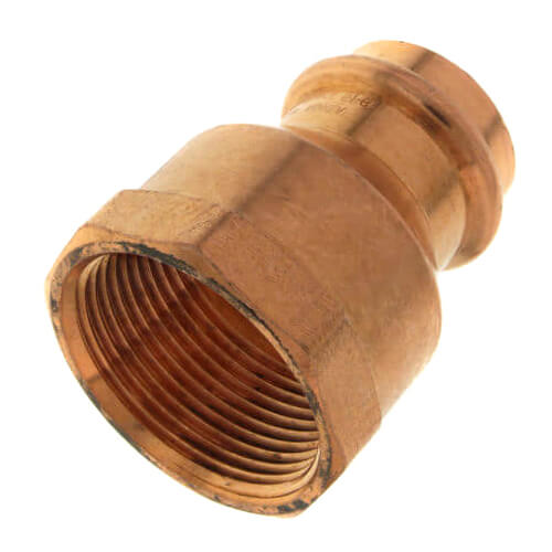 CPF100-125 - Bluefin CPF100-125 - 1" Press x 1-1/4" Female Copper Adapter