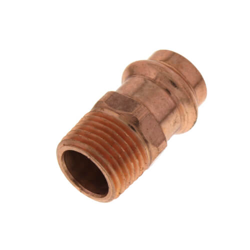 CPM050 - Bluefin CPM050 - 1/2" Press x Male Copper Adapter