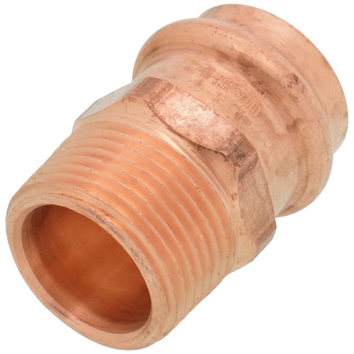 50017 - JW 50017 - 1" Press x Male Copper Adapter