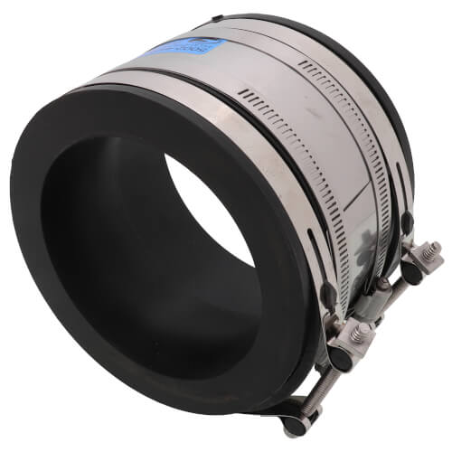 5002-44RC - Fernco 5002-44RC - 4" x 4" Flexible Strong Back PVC ...