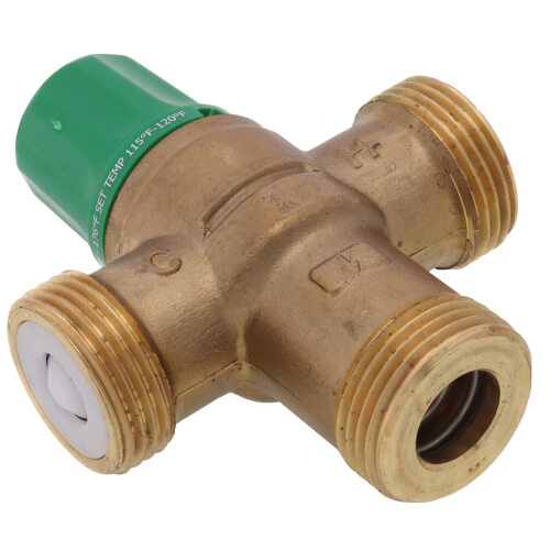 5002-H3 - Taco 5002-H3 - 1/2" Press 5002 Mixing Valve (Low Lead)