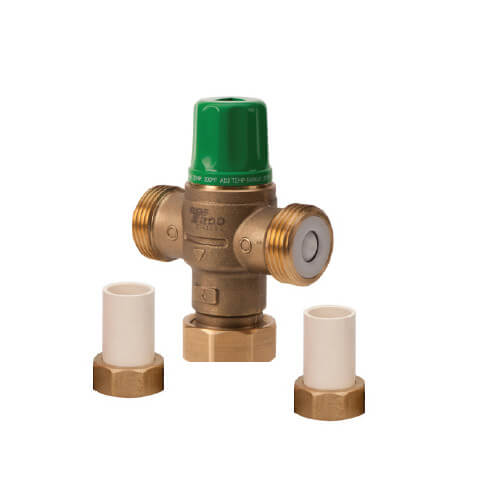 5003-B3 - Taco 5003-B3 - 3/4" CPVC Union 5003 Mixing Valve (Low Lead)