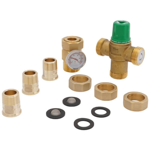 5003-T3-G - Taco 5003-T3-G - 3/4" NPT Male Union 5003 Mixing Valve w ...