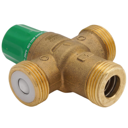 5003-T3-G - Taco 5003-T3-G - 3/4" NPT Male Union 5003 Mixing Valve w ...