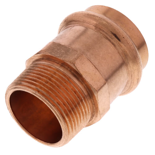 CPM150-125 - Bluefin CPM150-125 - 1-1/2" Press x 1-1/4" Male Copper Adapter