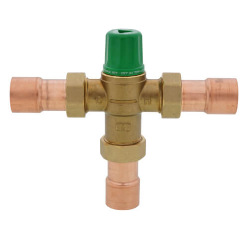 5004-C3 - Taco 5004-C3 - 1" Sweat 5004 Low Lead Mixing Valve