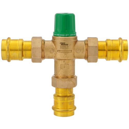5004-H3 - Taco 5004-H3 - 1" Press 5004 Mixing Valve (Low Lead)