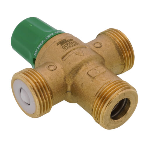 5004-HX-P3 - Taco 5004-HX-P3 - 1" PEX Union 5004 Heating Only Mixing Valve
