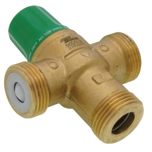 5004-P3 - Taco 5004-P3 - 1" PEX Union 5004 Mixing Valve (Low Lead)