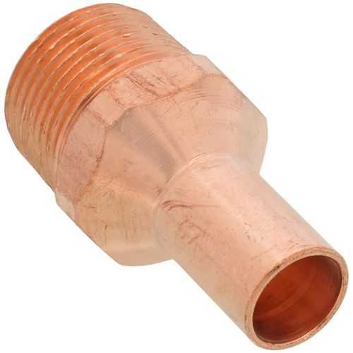 50041-JW - JW 50041-JW - 1/2" FTG Press x 3/4" Male Copper Street Adapter