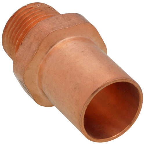 50042 - JW 50042 - 3/4" FTG Press x 1/2" Male Copper Street Adapter