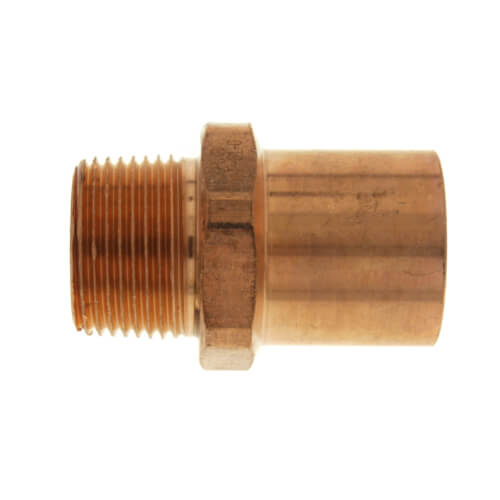 50044 - JW 50044 - 1" FTG Press x 3/4" Male Copper Street Adapter